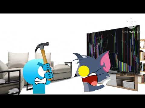 A PBS P-HEAD PARODY | Tom Breaks A TV From P-Head!