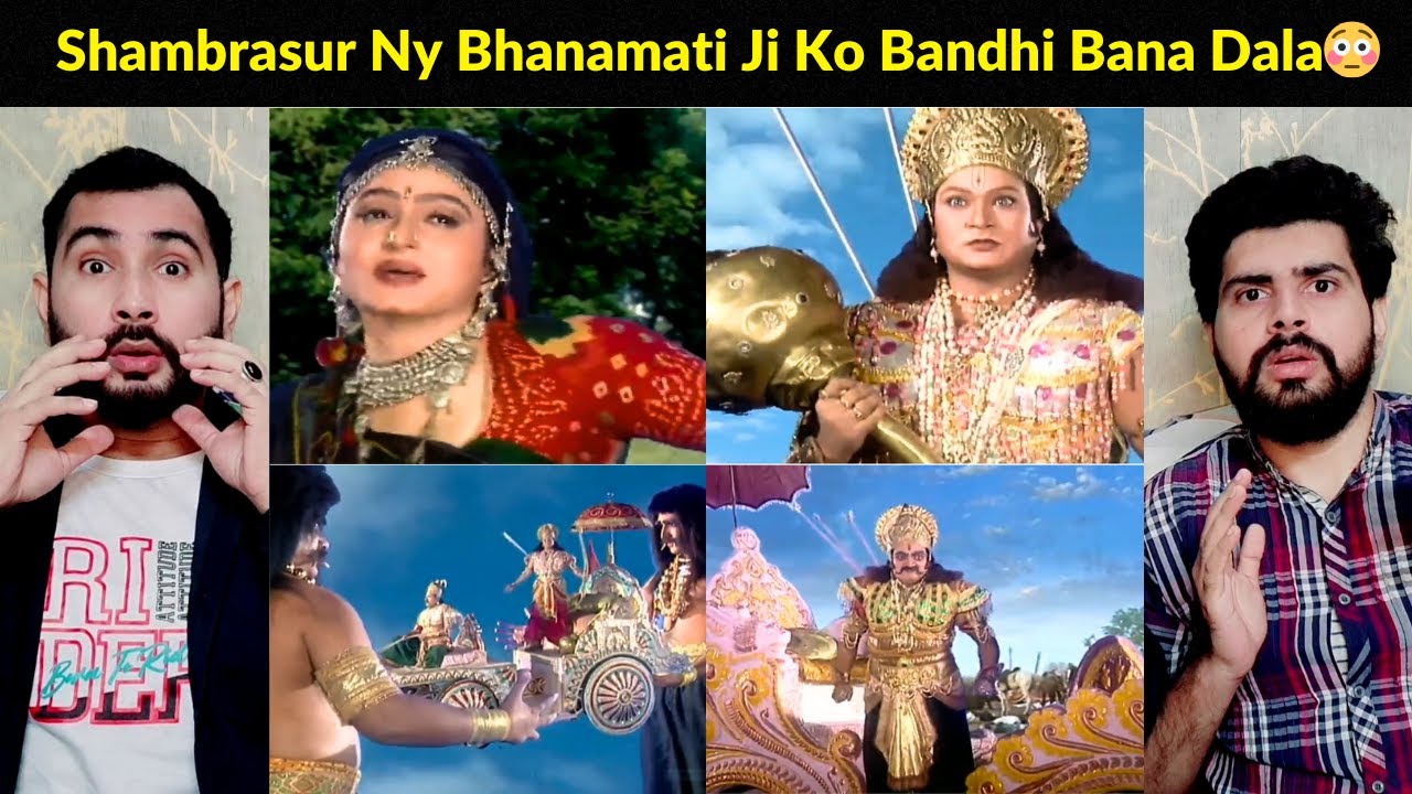 Shri Krishna Episode 129 Part 4 Reaction | by Ramanand Sagar ...