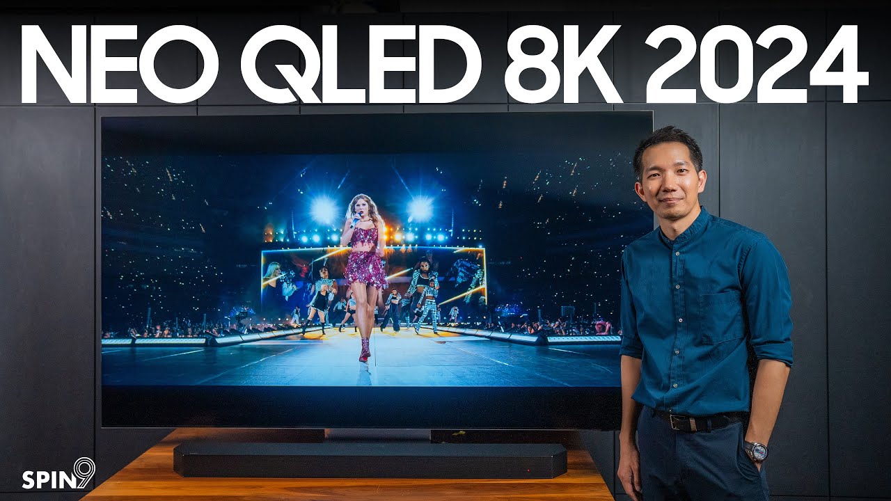 [spin9] รีวิว Samsung Neo QLED 8K 2024 — เข้ายุคของทีวี AI - YouTube