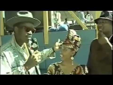 KRS One & Boogie Down Productions Interview 1990 - YouTube