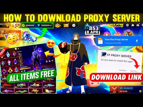 How To Download Proxy Server In Free Fire 💯😱🔥 | Free Fire Proxy Server | Proxy Server Free Fire