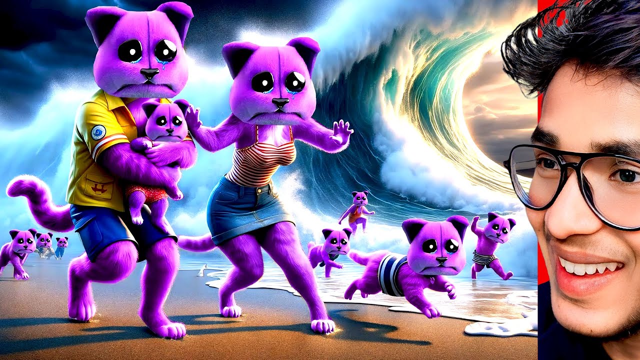 CATNAP FUNNY ANIMATIONS That will Make you LAUGH (Poppy Playtime ...