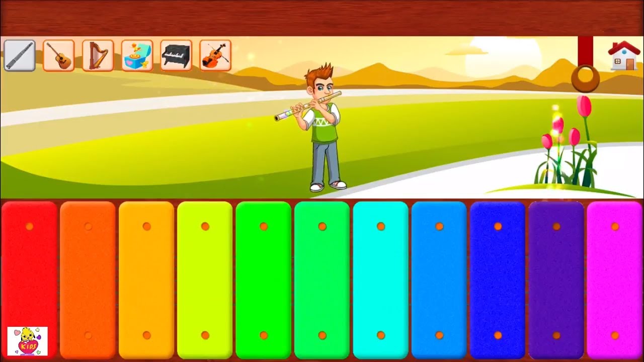 First Words: Preschool Learning Games for Kids - YouTube