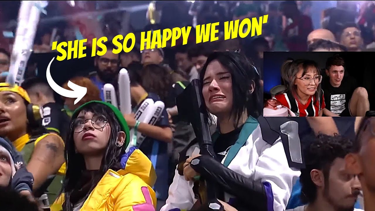 Boaster reacts to the SAGE Crying in crowd !! - YouTube