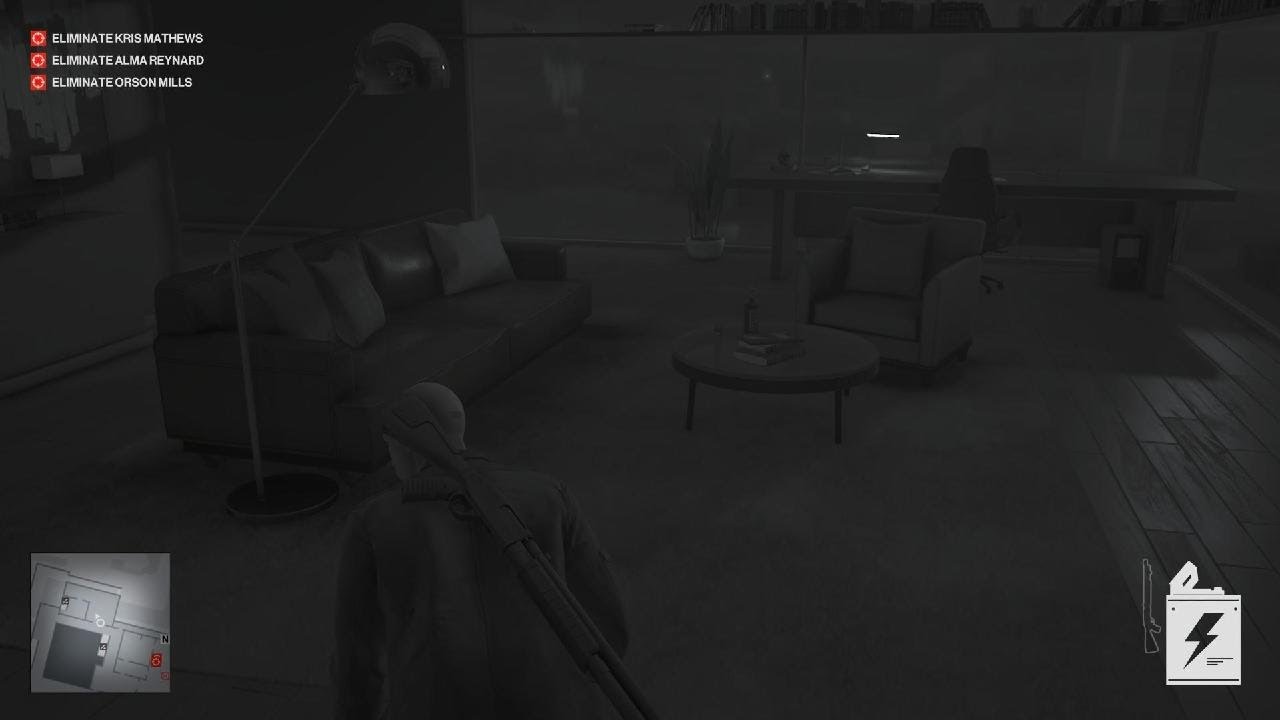 HITMAN 3 roses in the sky - YouTube