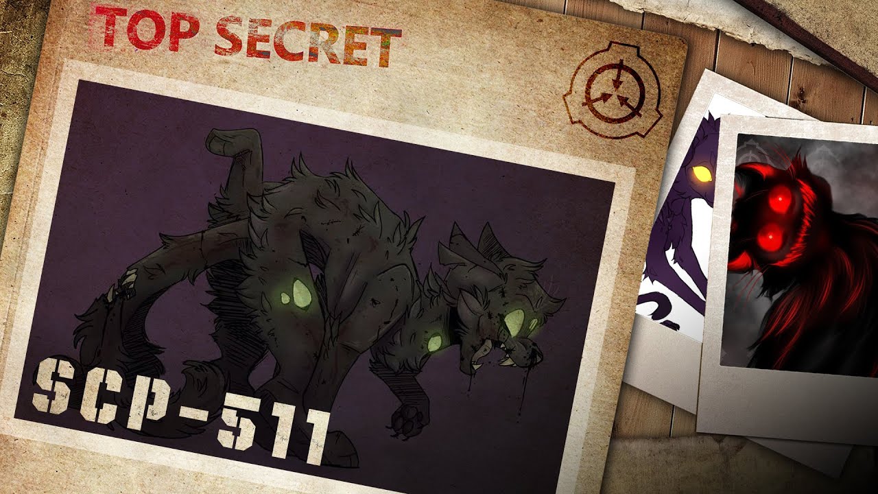 【SCP基金會】SCP-511｜地下室貓 穢物聚集之貓 - YouTube