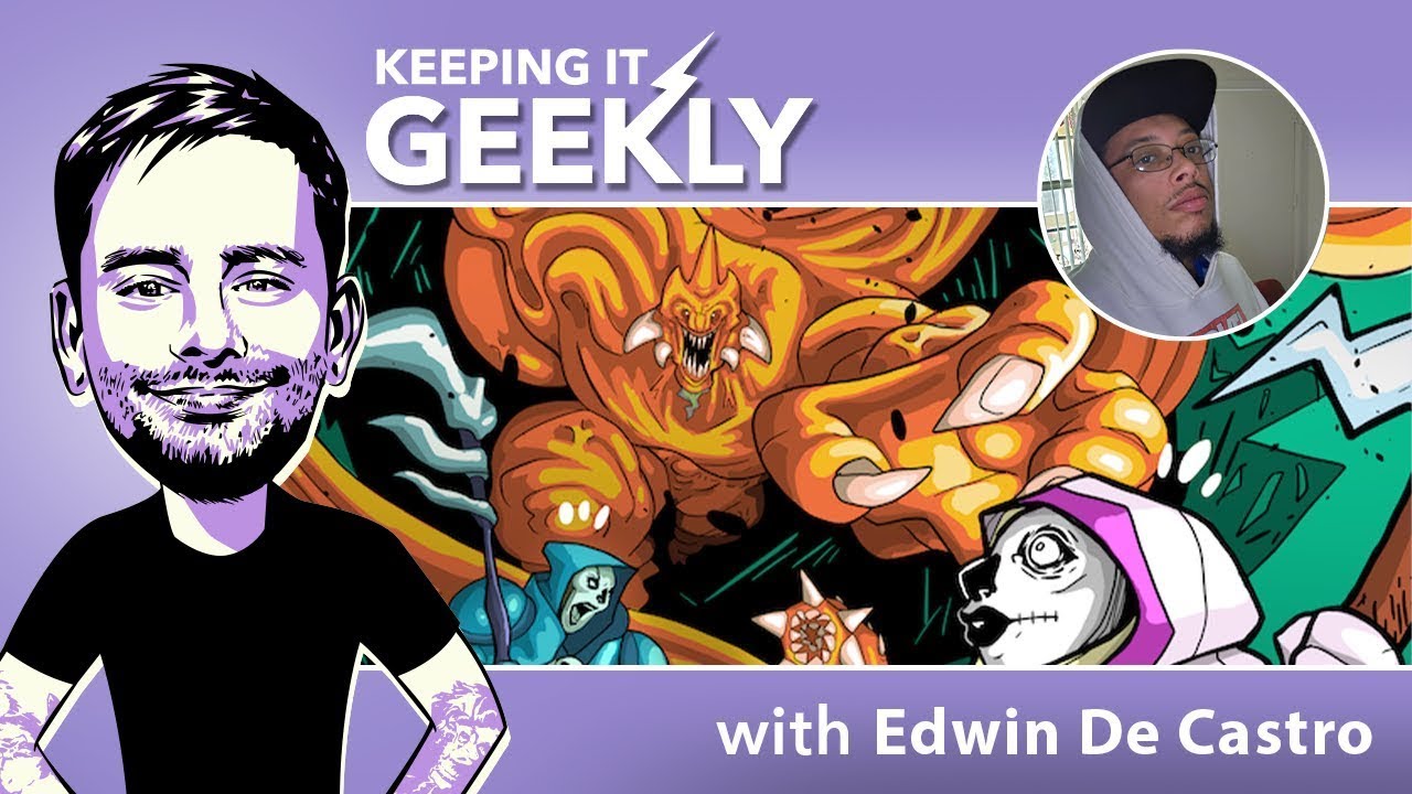 Interview #439 w/ Edwin De Castro | Lost Between Worlds Hour 3 - YouTube