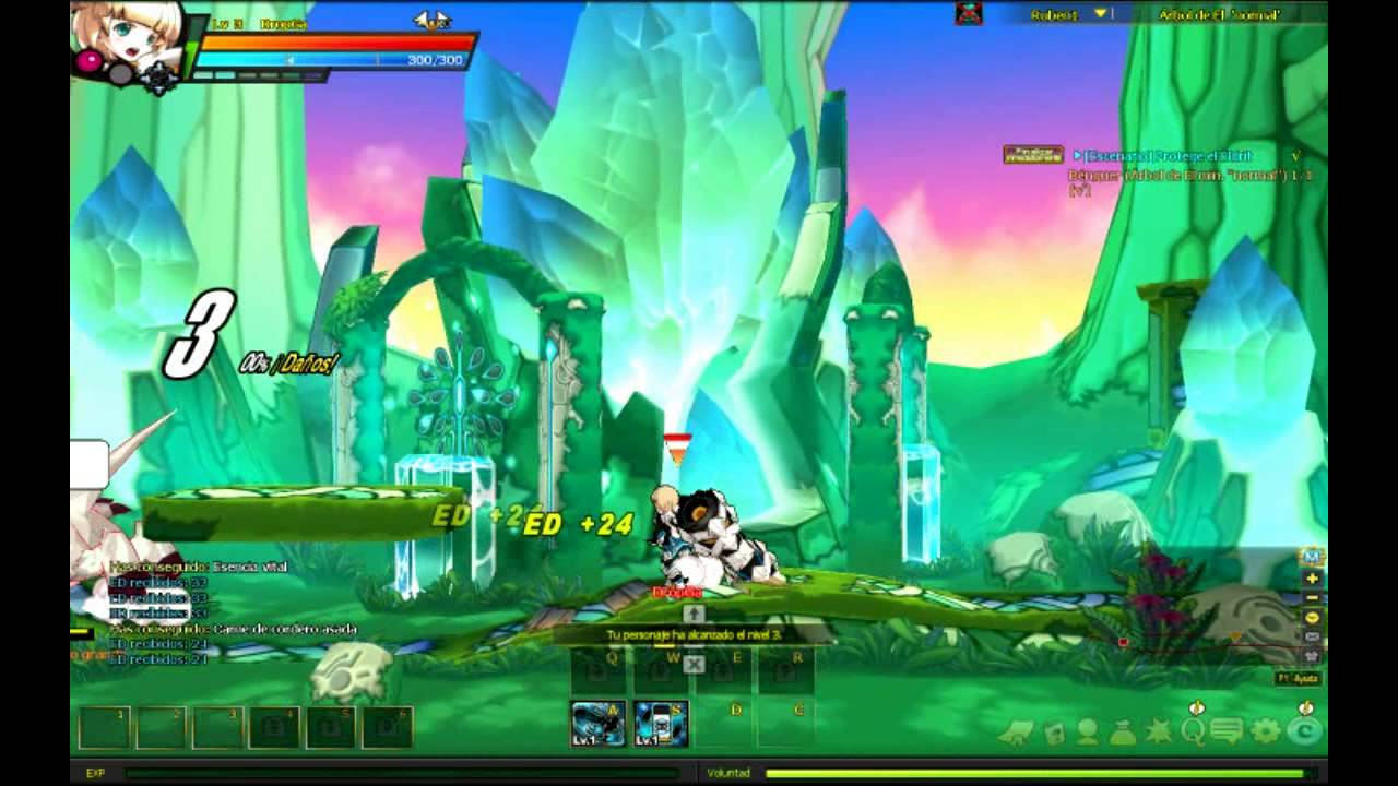 Elsword (ES) - #01 Gameplay br - YouTube