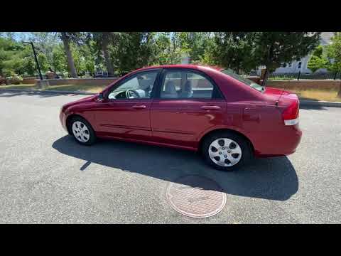 2009 Kia Spectra EX