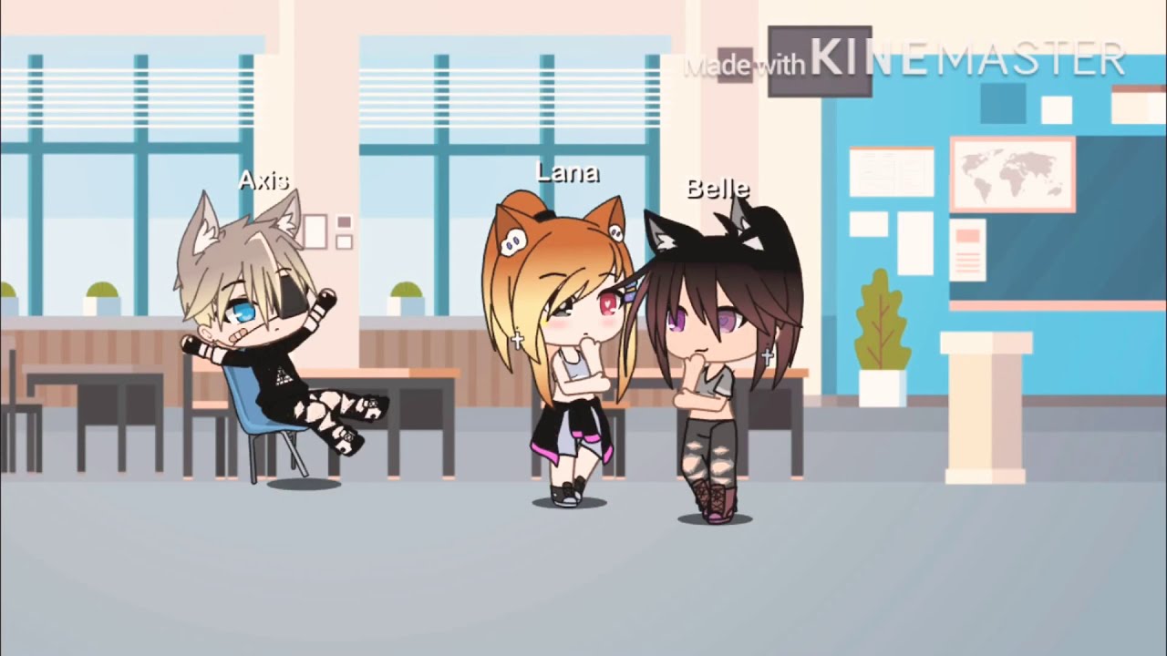 Gacha life school very short film - YouTube