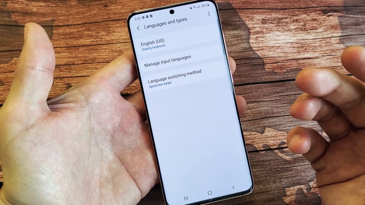 Galaxy S20 / S20+: How to ADD Multiple Keyboard Languages & Switch ...