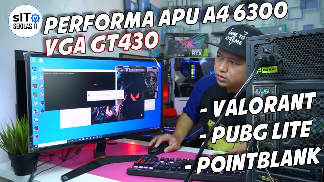 AMD APU A4 6300 Di 2020 Dengan Windows 10 Dan Aplikasi Wajib Setelah amd-apu-a4-6300-di-2020-dengan-windows-10-dan-aplikasi-wajib-setelah