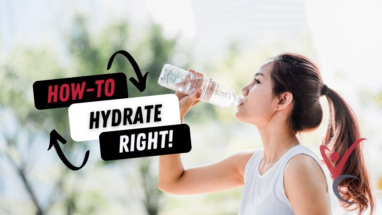 How-To Hydrate Better! - YouTube