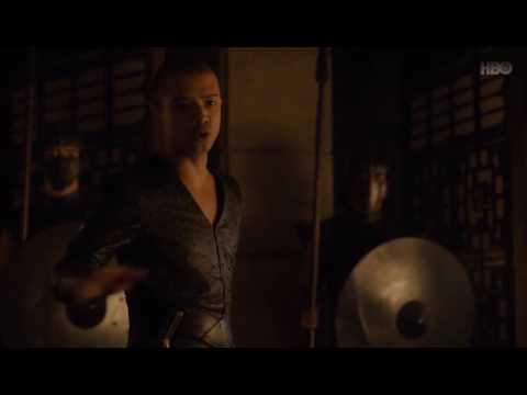 Game of Thrones 6x08 Daenerys arrives to Mereen