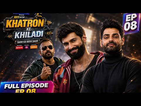 Khatron Ke Khiladi S15 _ Full Episode - 8 _ Racing against the _Khatra_ _ Colors TV(1080P_HD)