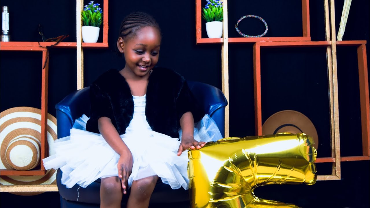 My daughter turns 5..Big reveal,See what I surprised her as a birthday ...