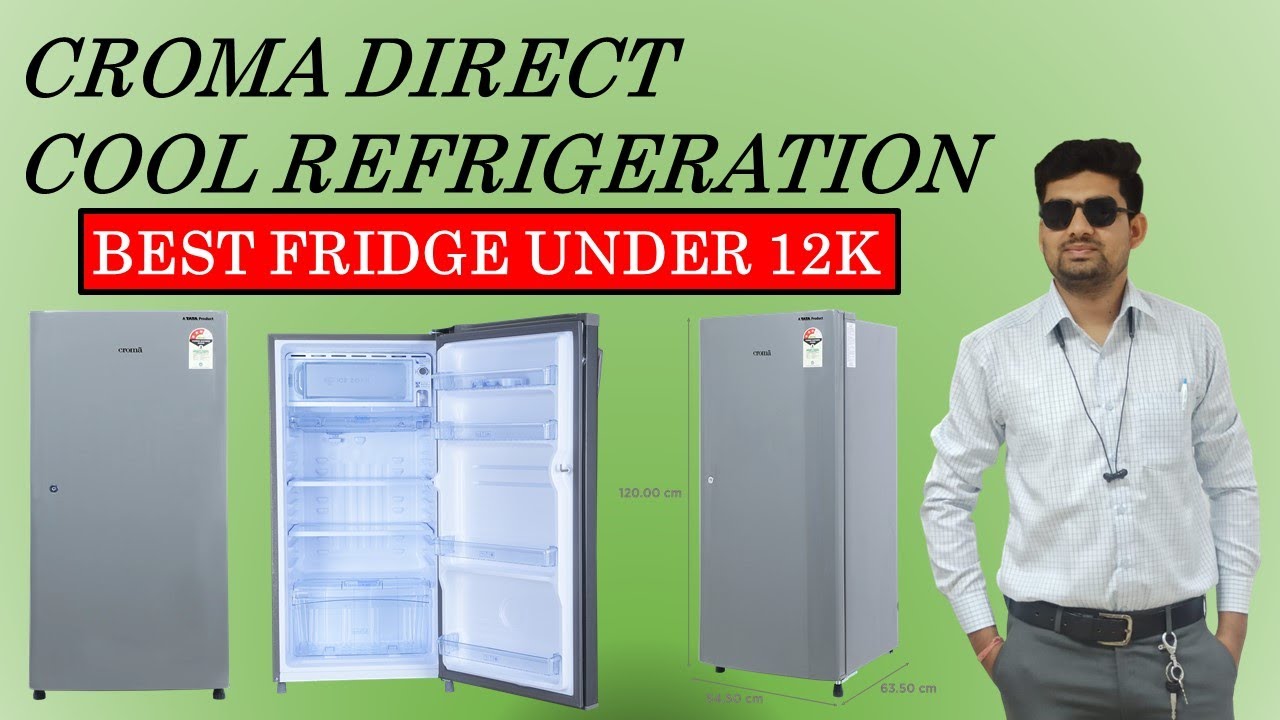 The Ultimate Croma 185 L Refrigerator Unboxing And Review You Can't ...