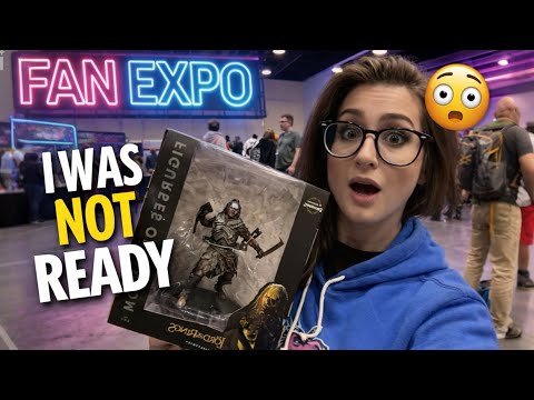I Was NOT Prepared For Fan Expo… 🥵