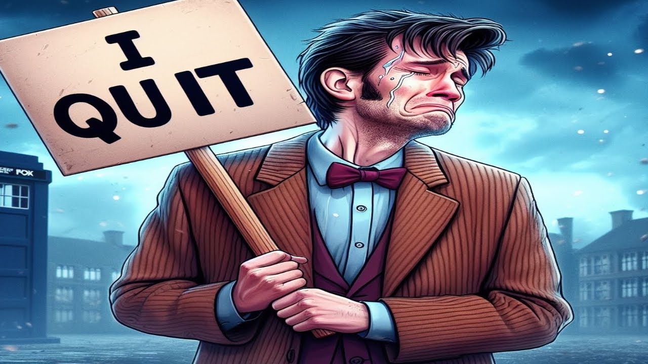 Doctor Who Disaster! New Doctor Quitting Already!? - YouTube