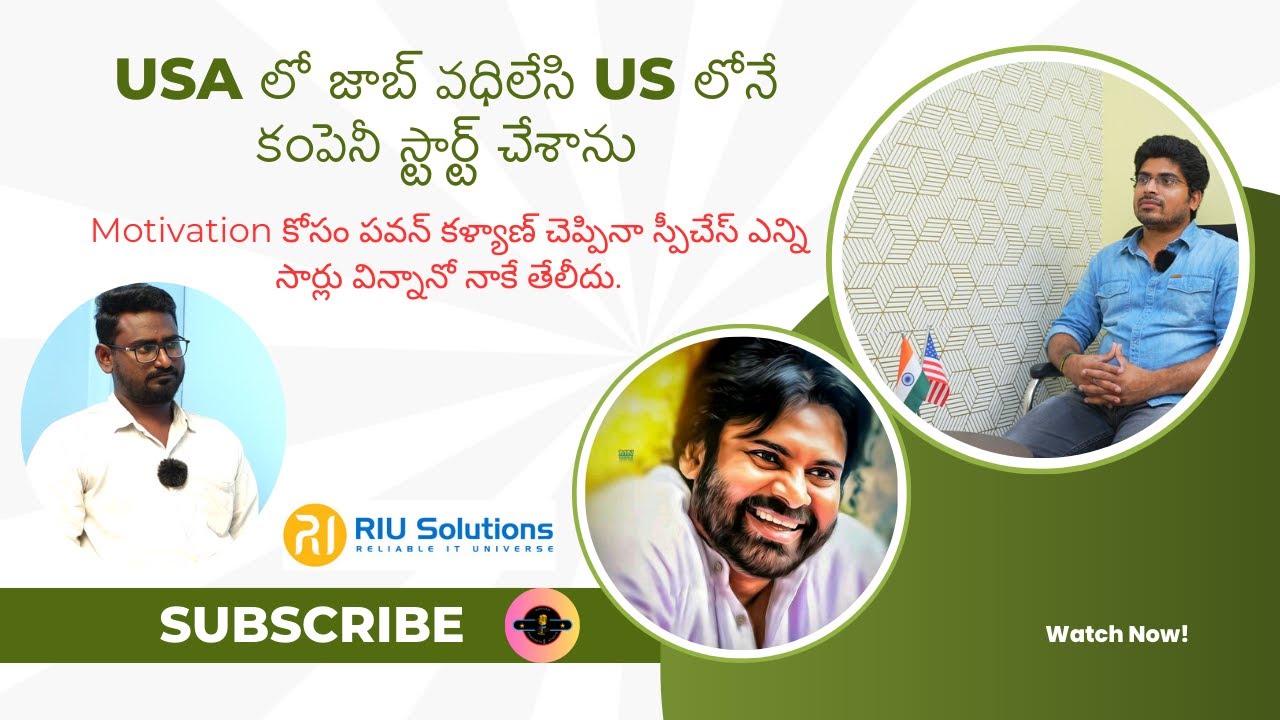 Podcast no 04 |cheepu sri hari krishna | Founder & Ceoof RIU Solutions ...