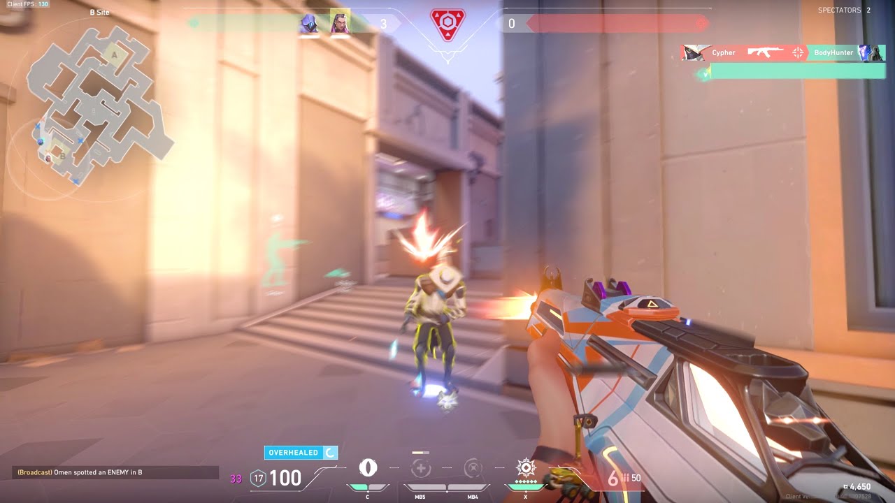 The BEST Crosshair in Valorant (tf2 crosshair) - YouTube