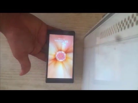 How to hardreset Sky phone | How To Hard Reset or factory reset Sky IM ...