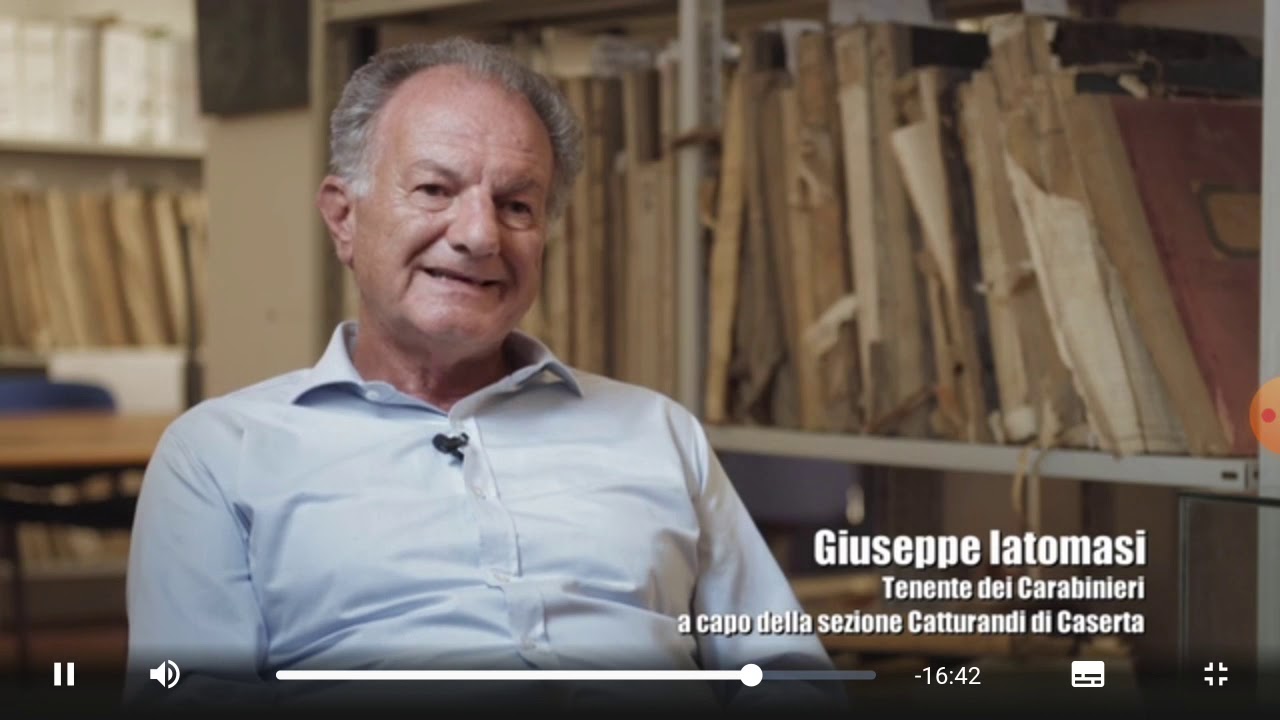 Attacco al clan. Parte 5 Arresto di Giuseppe Setola - YouTube