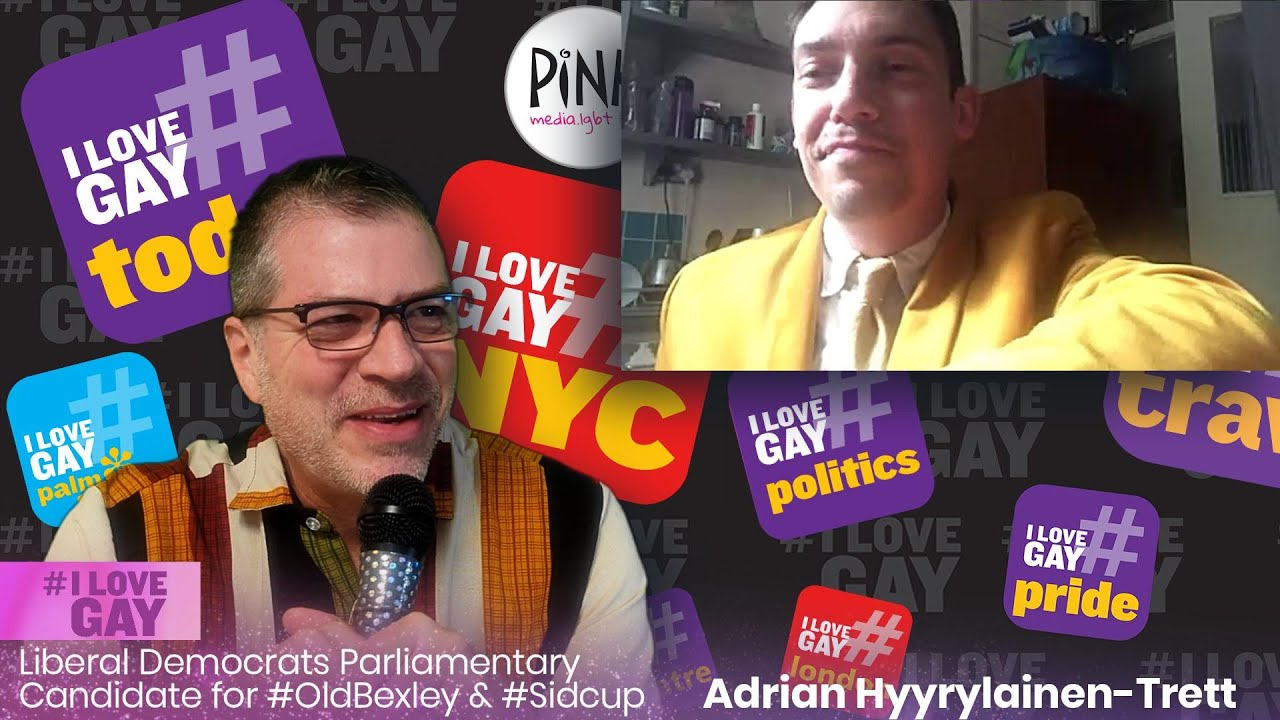 #ILoveGay Today - Adrian Hyyrylainen-Trett - YouTube