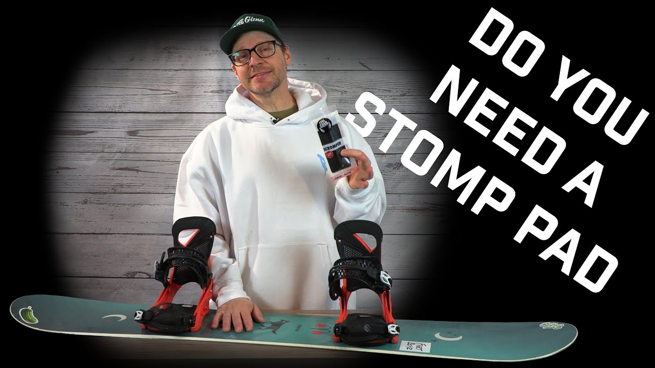 What Is A Stomp Pad And How Do I Put One On My Board? - YouTube