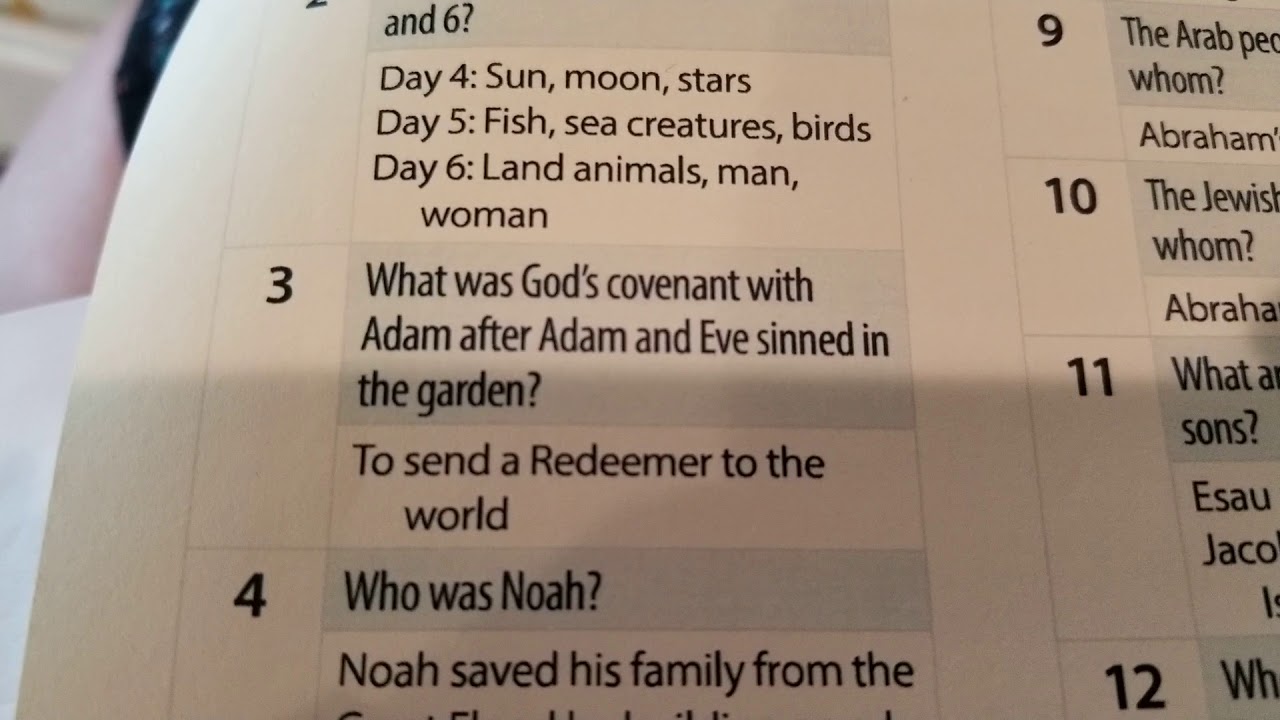 3: CC Cycle 1 Bible Memory Week 3 - YouTube