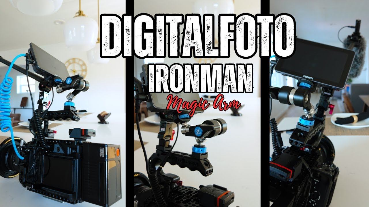 DIGITALFOTO IRON MAN MAGIC ARM - YouTube