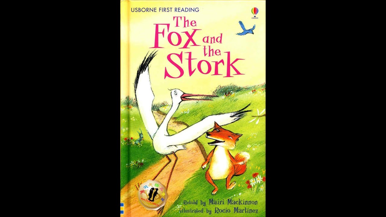 Usborne First Reading - The Fox and the Stork | 06 - YouTube