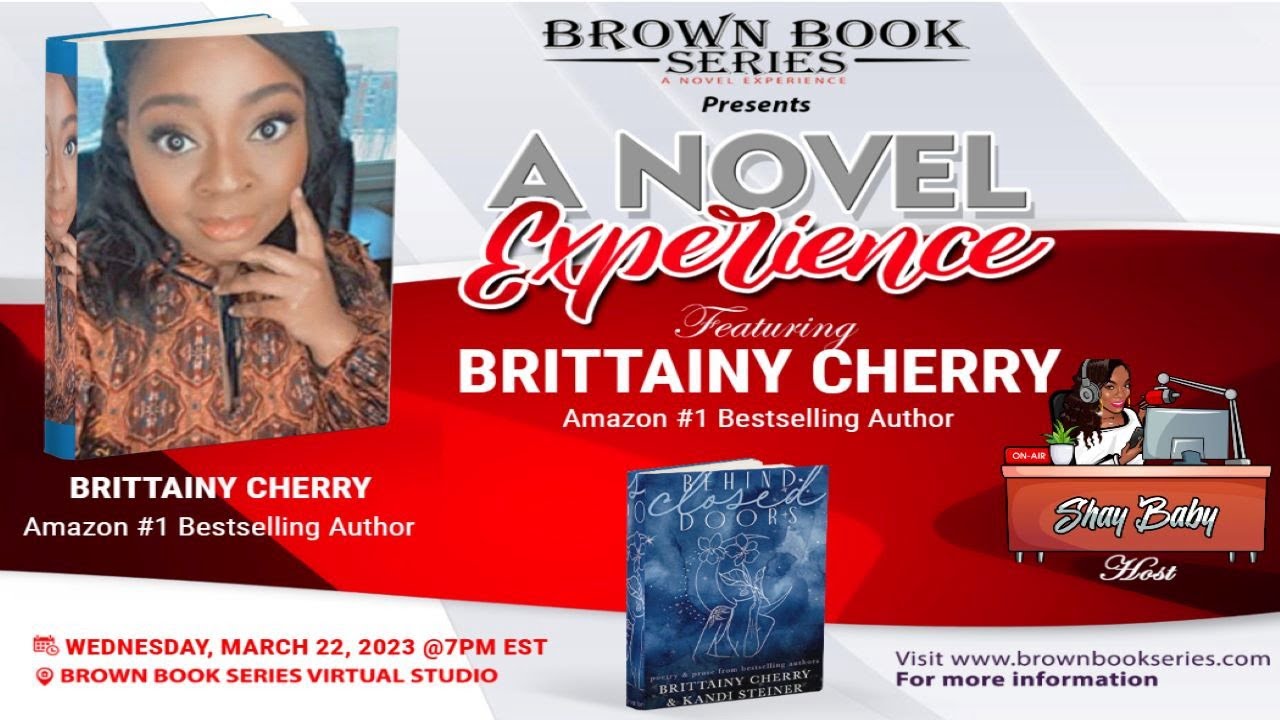 Brittainy C. Cherry | Amazon #1 Bestselling Author - YouTube