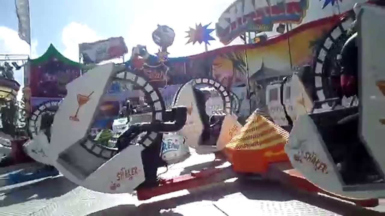 SHAKER manege off-ride (jour) - YouTube