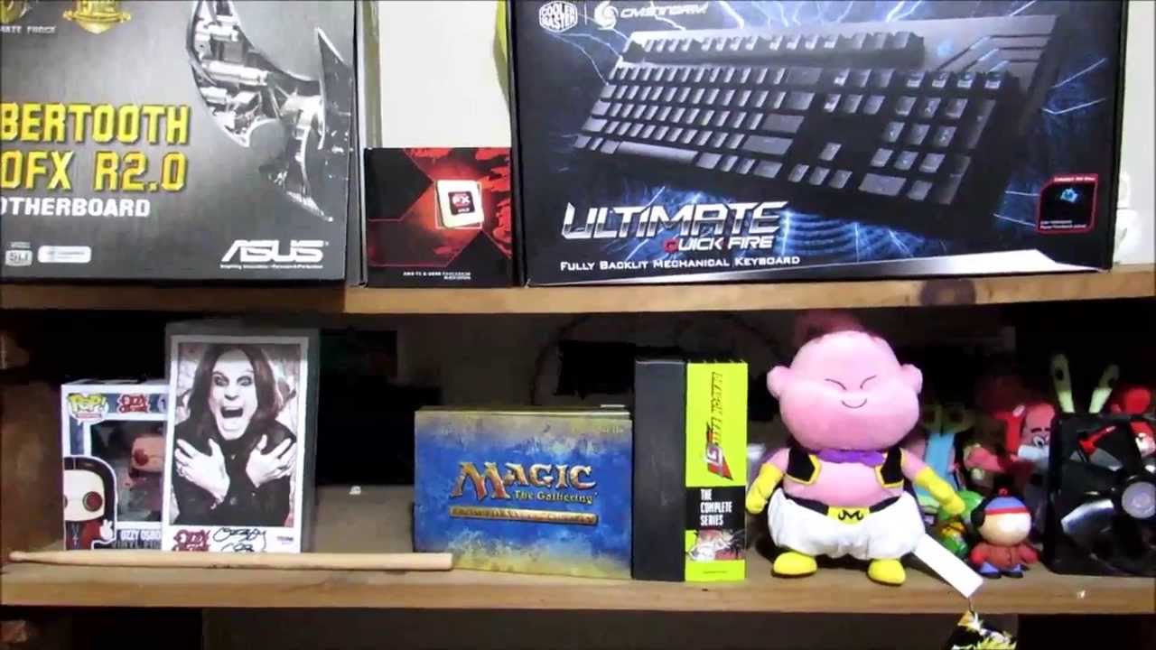 Man Cave Collection, Music Memorabilia, Figures, Weapons - YouTube