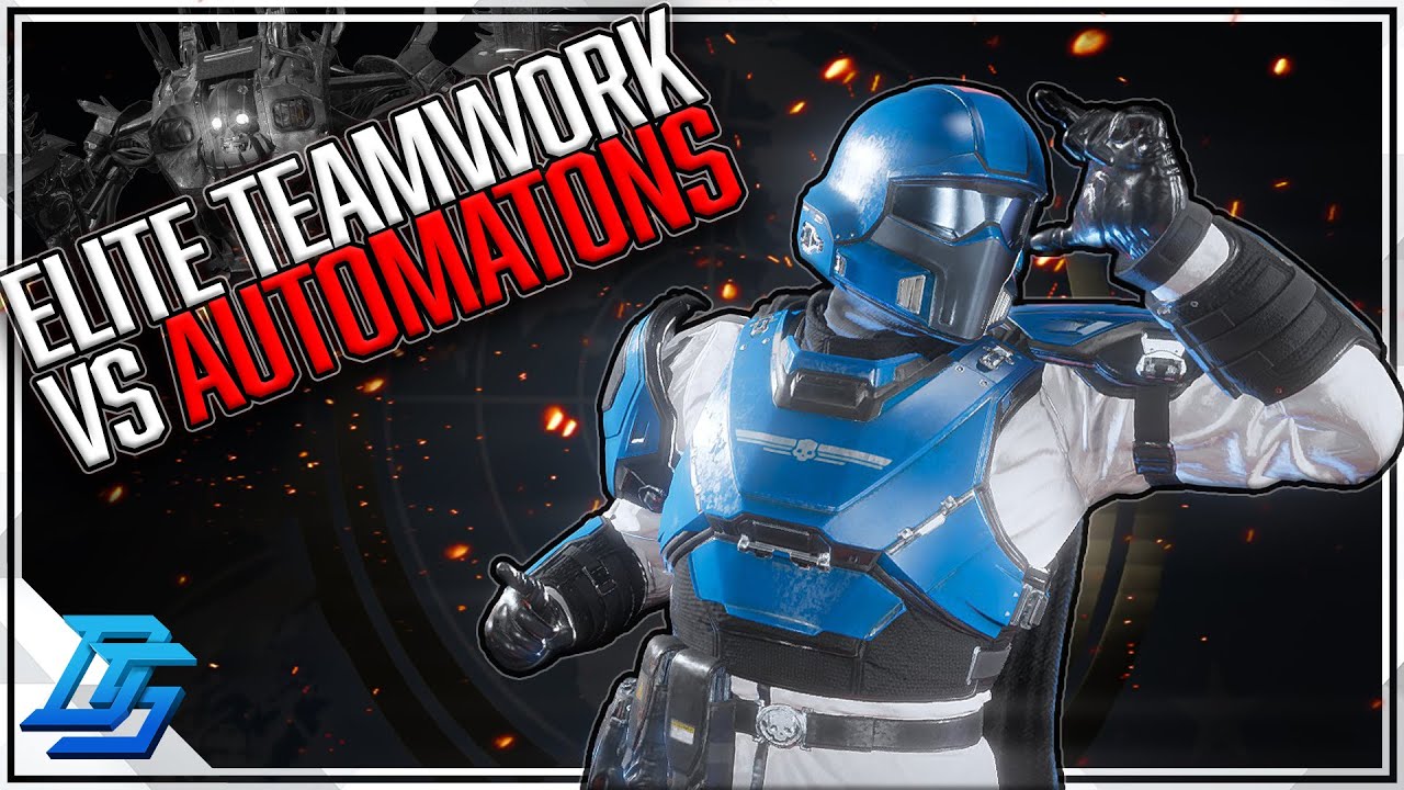 Elite Teamwork Vs Level 10 Automatons, Building A Team For Success ...