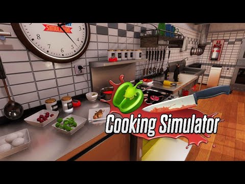 Cooking Simulator PS5 Gameplay - YouTube