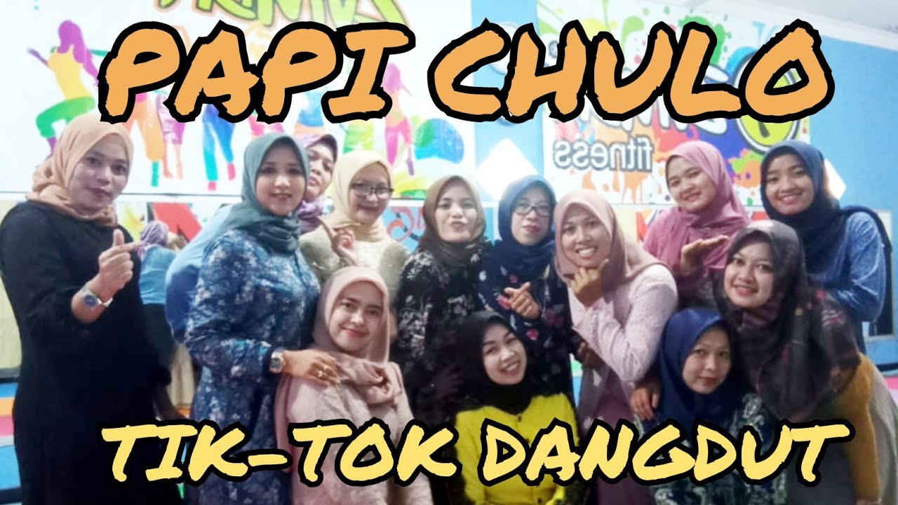 PAPI CHULO // DJ EDITRATAMBA //TIK TOK DANGDUT // BY MD - YouTube