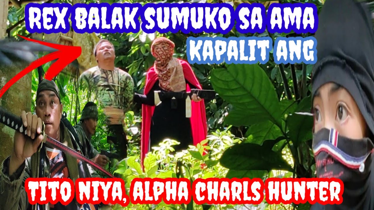 SUSUKO SI REX KAY KUMANDER WAWAY KAPALIT KAY ALPHA CHARLS HUNTER - YouTube