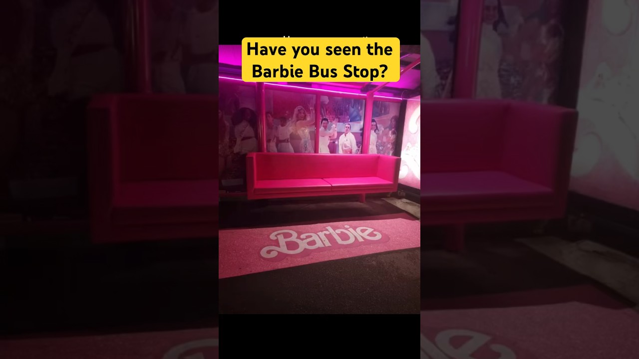 Barbie Bus Stops #shorts - YouTube