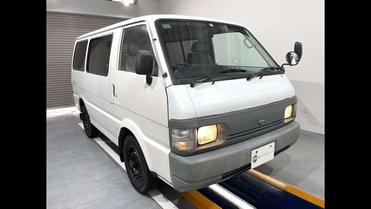 Sold out 1997 Nissan vanette van SS88MN-300865↓ Please Inquiry the ...