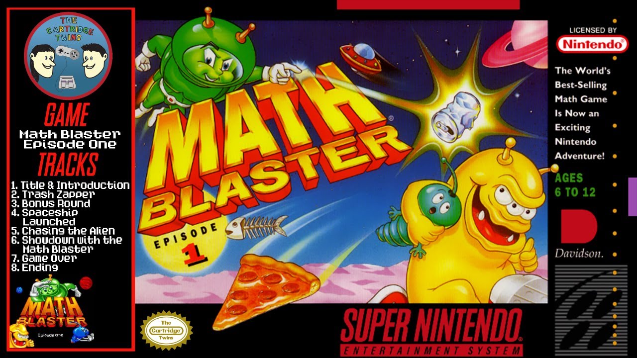 Math Blaster: Episode One - SNES OST - YouTube