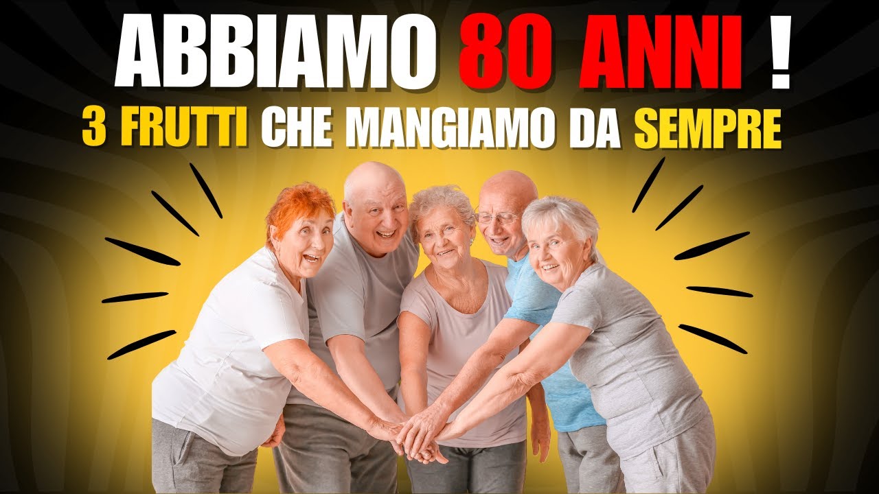 I 3 frutti migliori da mangiare dopo i 50 anni se vuoi una salute ...