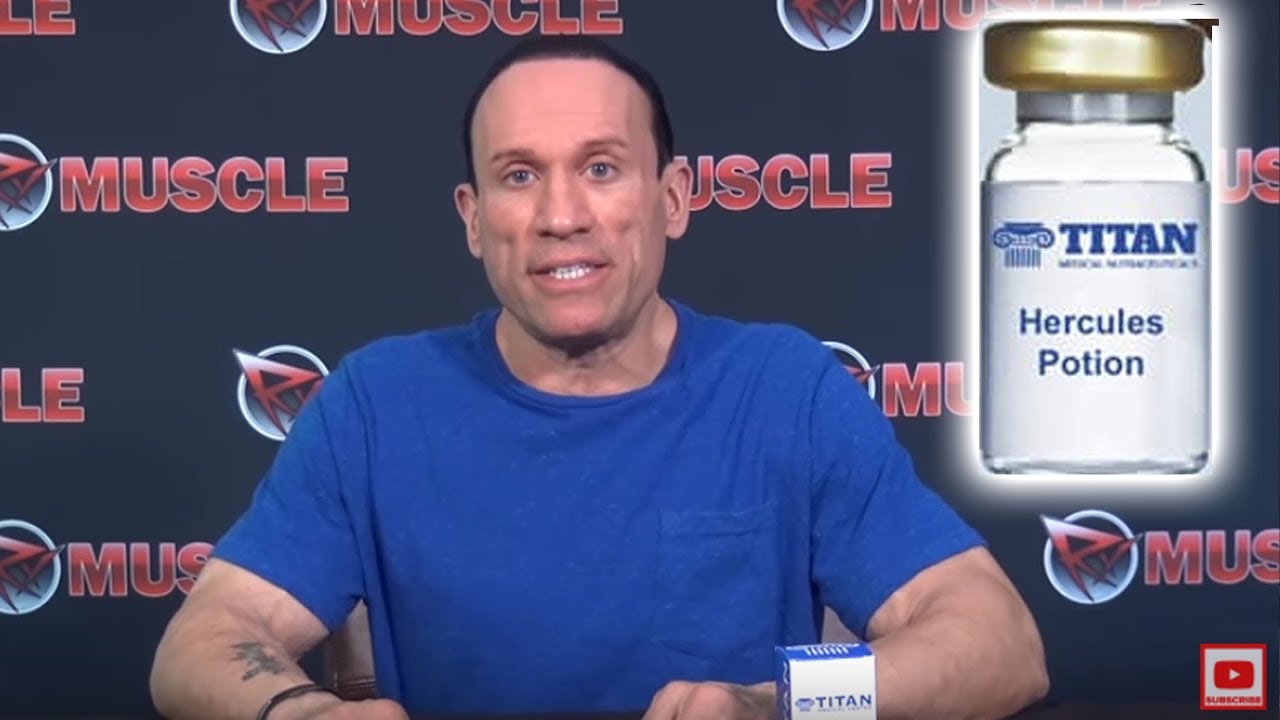 TITAN MEDICAL HERCULES POTION REVIEW! - YouTube