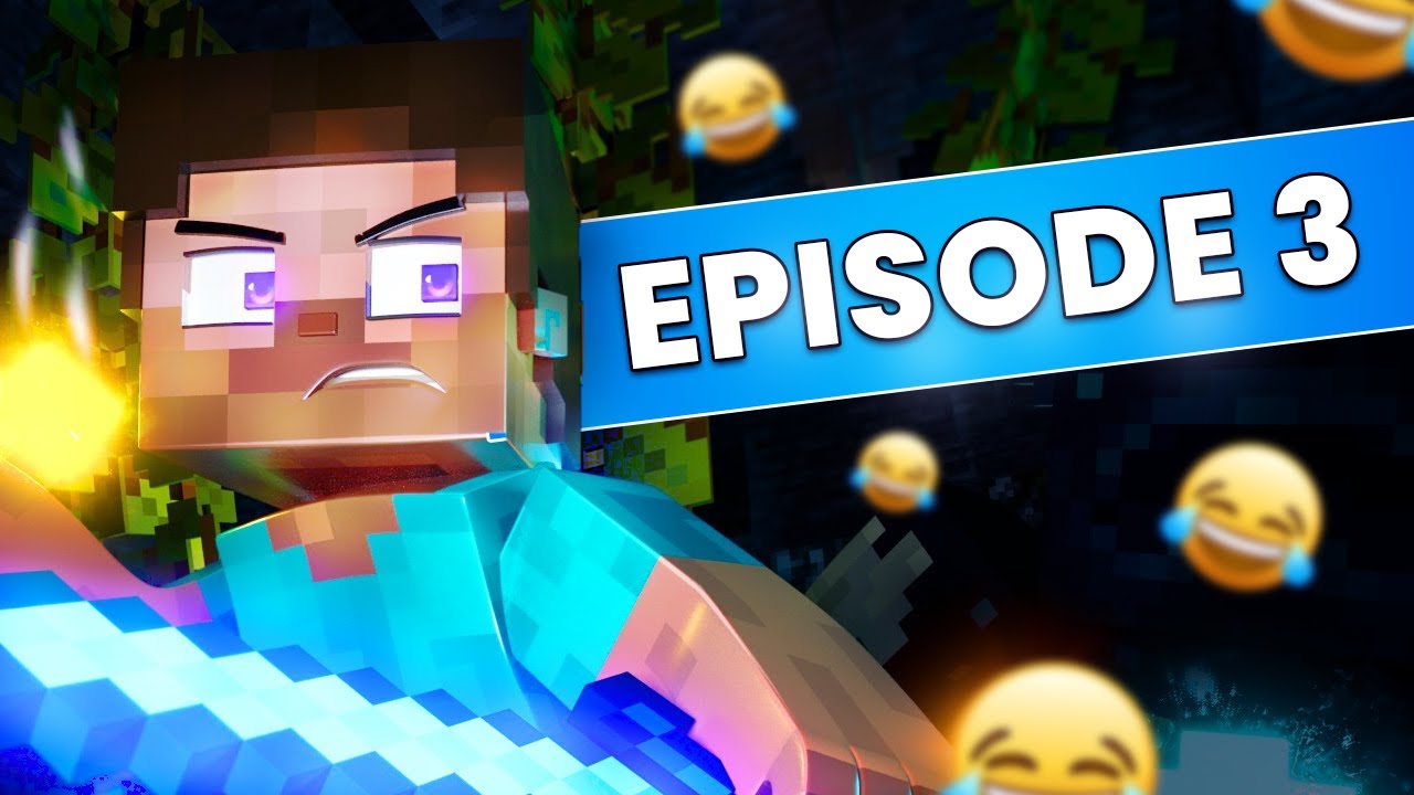 Crafting Weapons & Home Building - Minecraft | MINECRAFT EPISODE #3 | PIXELS PLAYZ - YouTube