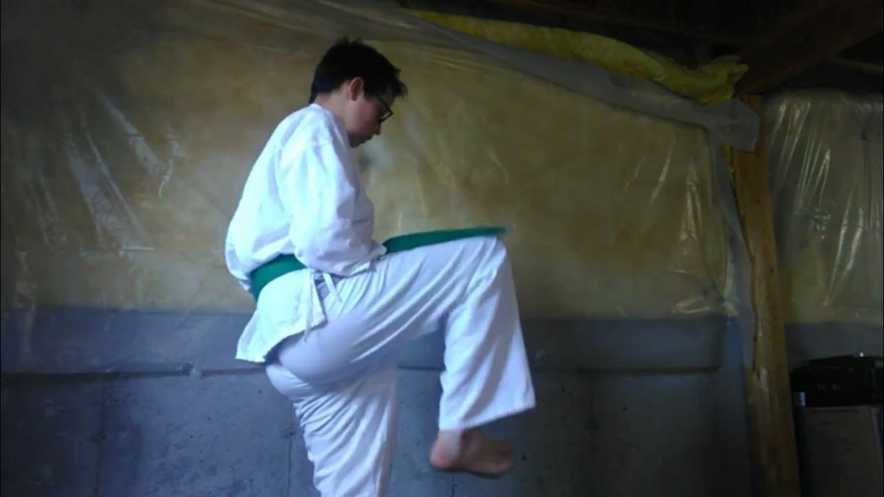 How to do a mae geri/Front kick - YouTube