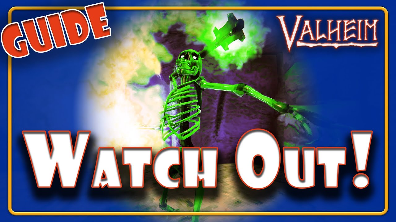Valheim ⚔️🌲 Burial Chambers ~ Full Guide ~ All Enemies and Rewards! # ...