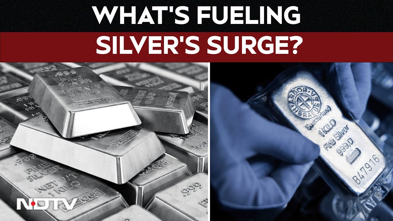 Silver Prices Today | Silver Hits Record High, What's Driving The ...