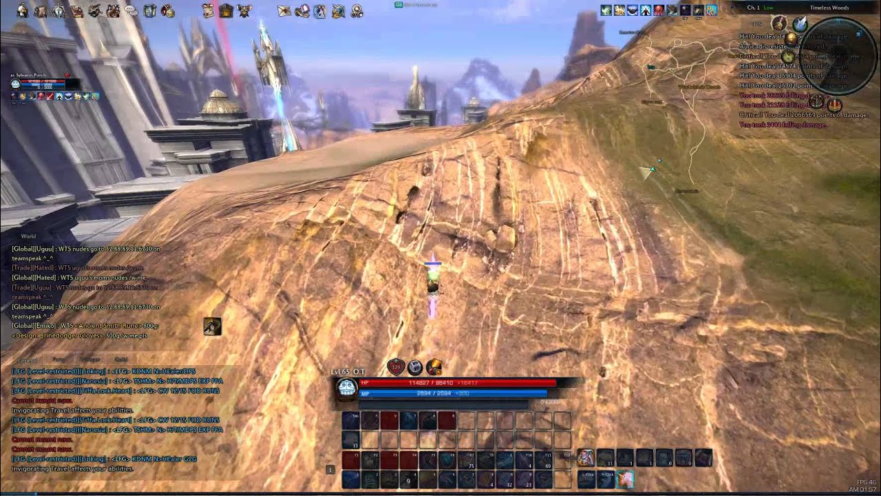 Tera Mountain Climbing Achievement NEW - YouTube