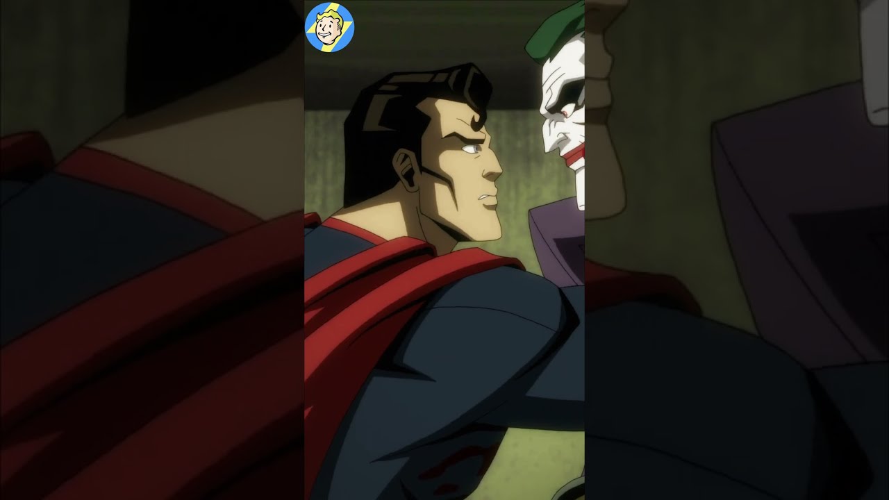 Cena incrivel Superman Mata Coringa em Injustice#shorts - YouTube